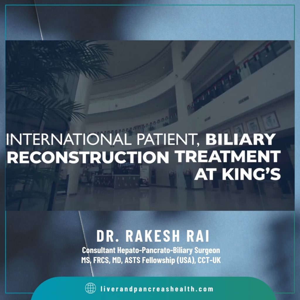 Biliary Reconstruction Treatment liver and pancreas health dubai ...